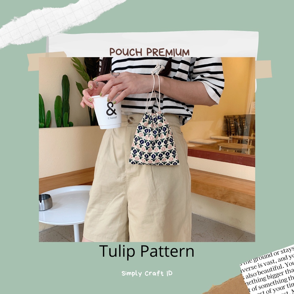 Jual Simply Craft ID - POUCH MINI KAWAII LUCU SERBAGUNA | DOMPET RING ...