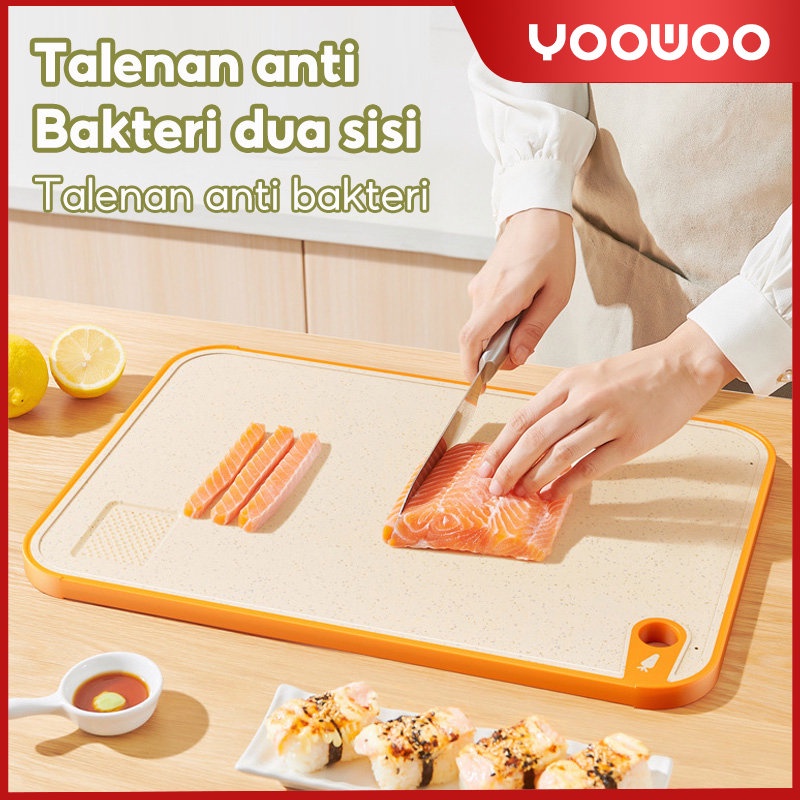 Jual Talenan 2 sisi / Talenan anti bakteri / talenan anti jamur ...