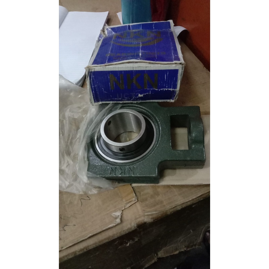 Jual BEARING UNIT PILLOW BLOCK UCT 213 NKN AS 65MM UC 213 + T213 ORIGINAL | Shopee Indonesia