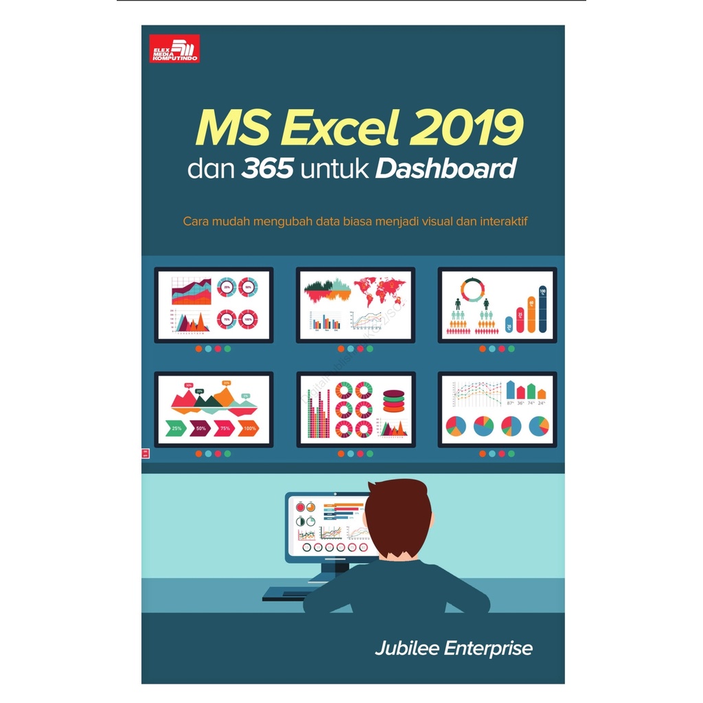 Jual BUKU MS EXCEL 2019 DAN 365 UNTUK DASHBOARD | Ready | Shopee Indonesia
