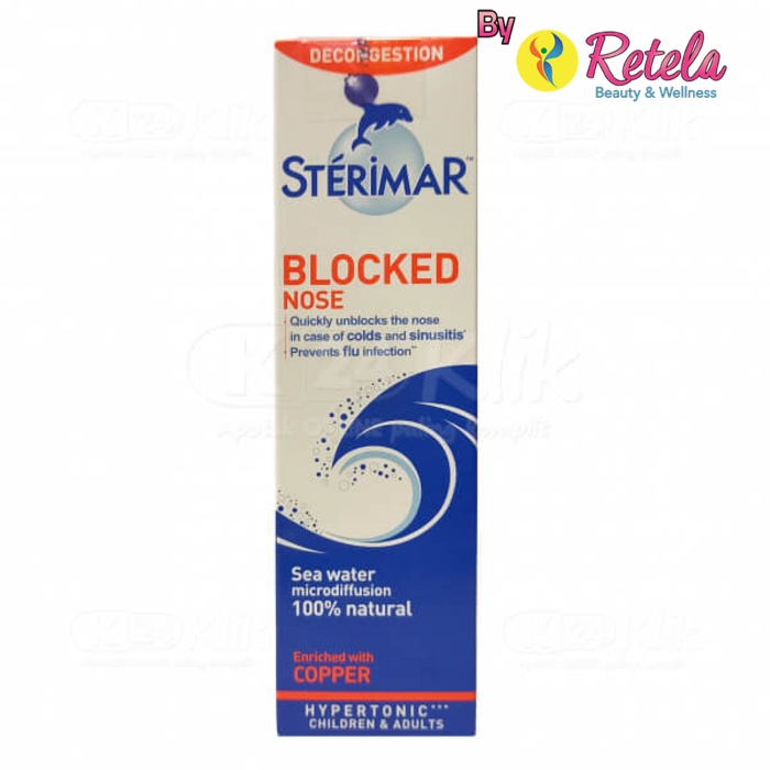 Jual STERIMAR BLOCKED NOSE SEA WATER MICRODIFFUSION 100ML 100ML ...