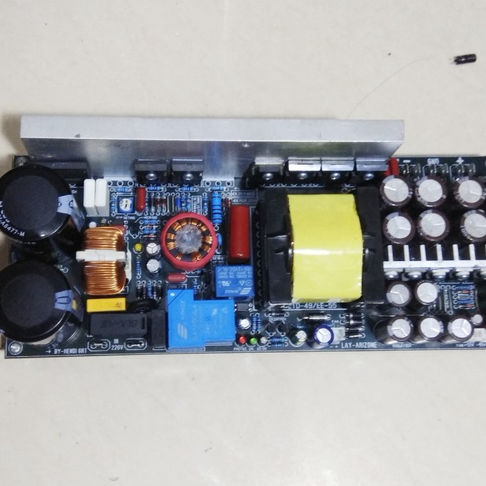 Jual SMPS Power Supply Amplifier 2000Watt 25A OCP Softstart | Shopee ...