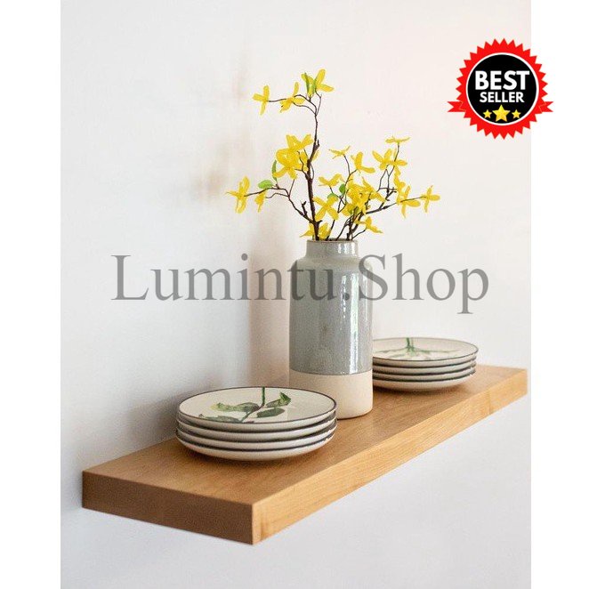 Jual RAK DINDING KAYU AMBALAN RAK DINDING MINIMALIS HIASAN DINDING KAYU ...