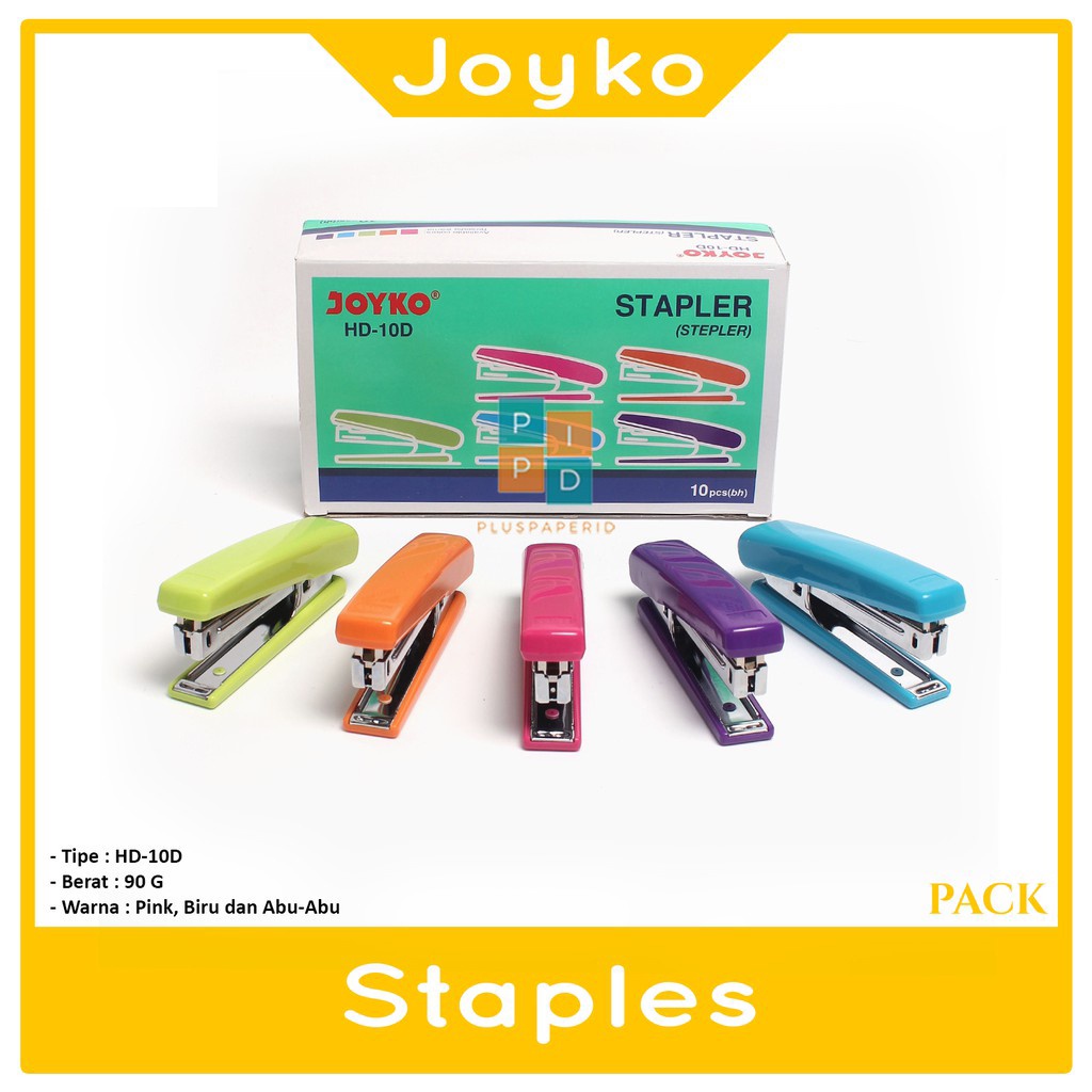 Jual JOYKO - Staples HD-10D Stapler Steples - Pcs | Shopee Indonesia