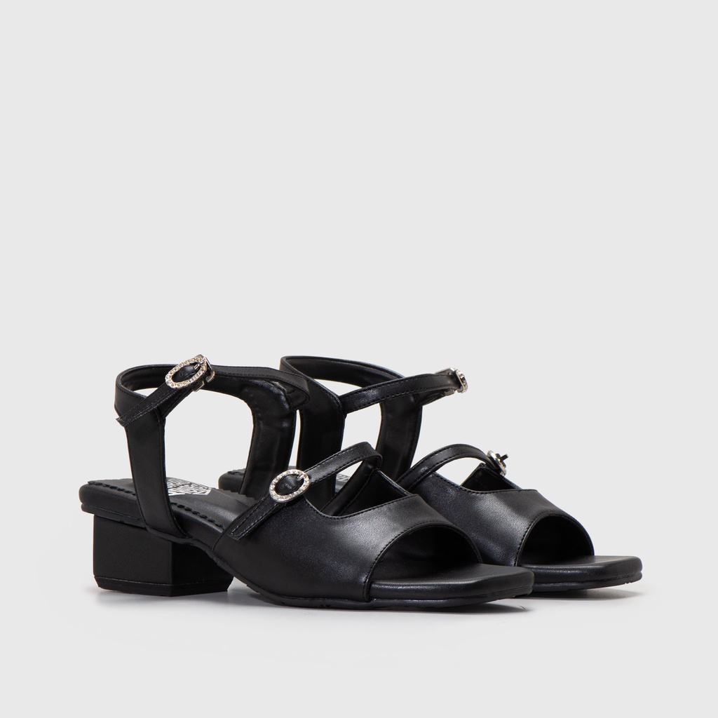 Jual Adorableprojects - Hannani Heels Black - Sendal Wanita | Shopee ...