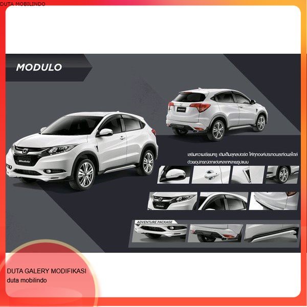 Jual bodykit samping hrv modulo - Duta Modifikasi | Shopee Indonesia