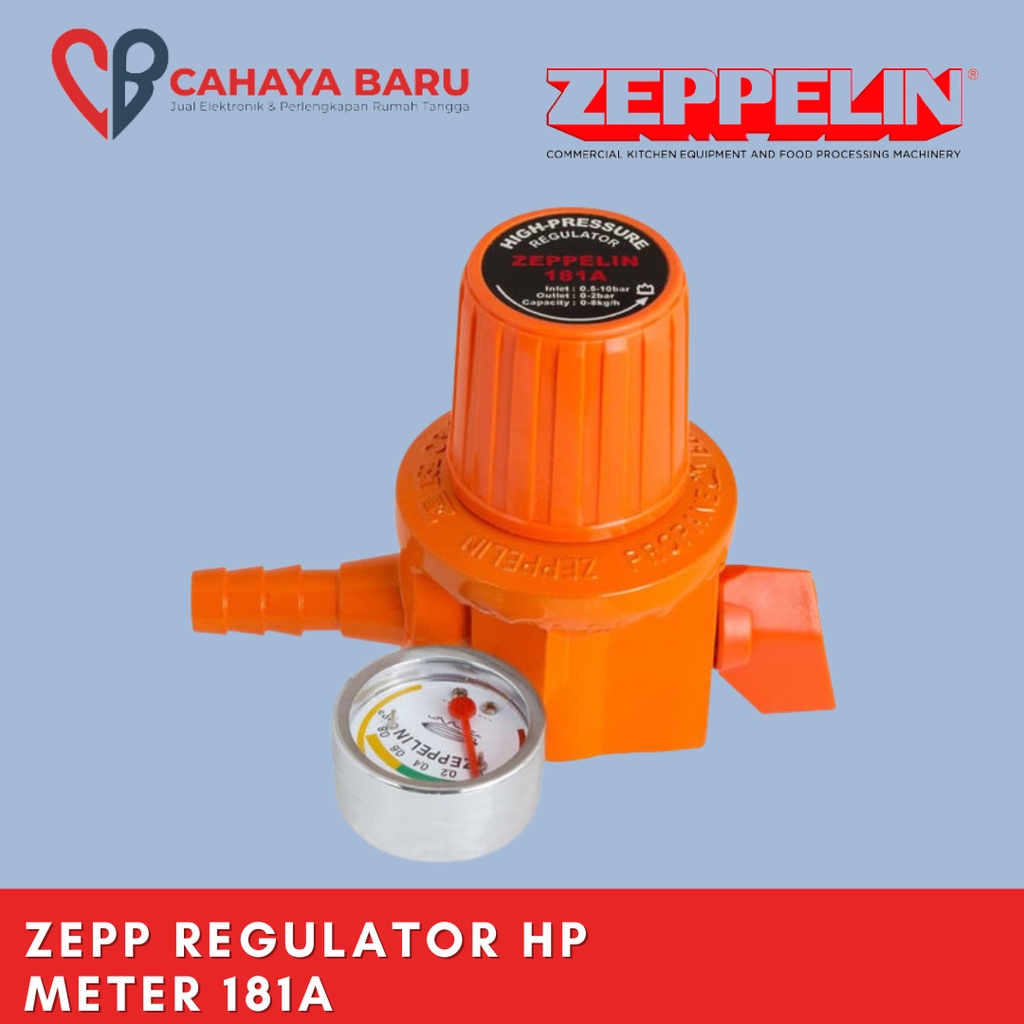 Jual ZEPPELIN REGULATOR HP METER 181A | Shopee Indonesia