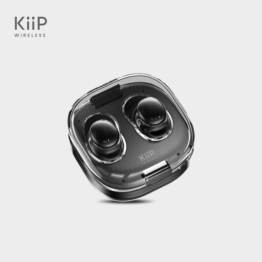 Jual KIIP WIRELESS TWS BLUETOOTH HEADSET EARPHONE EARBUDS STEREO HIFI ...