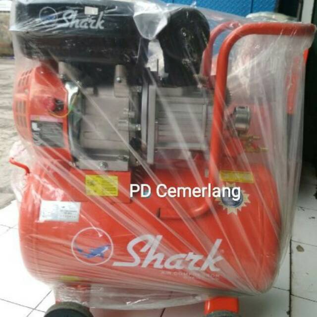 Jual Kompresor angin shark portable bensin 1 hp | Shopee Indonesia