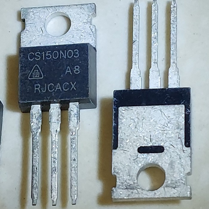 Jual CS150N03 CS 150N03 A8 CS150N03A8 Mosfet N-Ch To-220 150A 30V MOS Fet | Shopee Indonesia