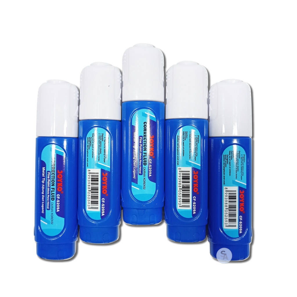 Jual JOYKO - Correction Fluid CF-S209A Tipe X Cair - Pcs | Shopee Indonesia