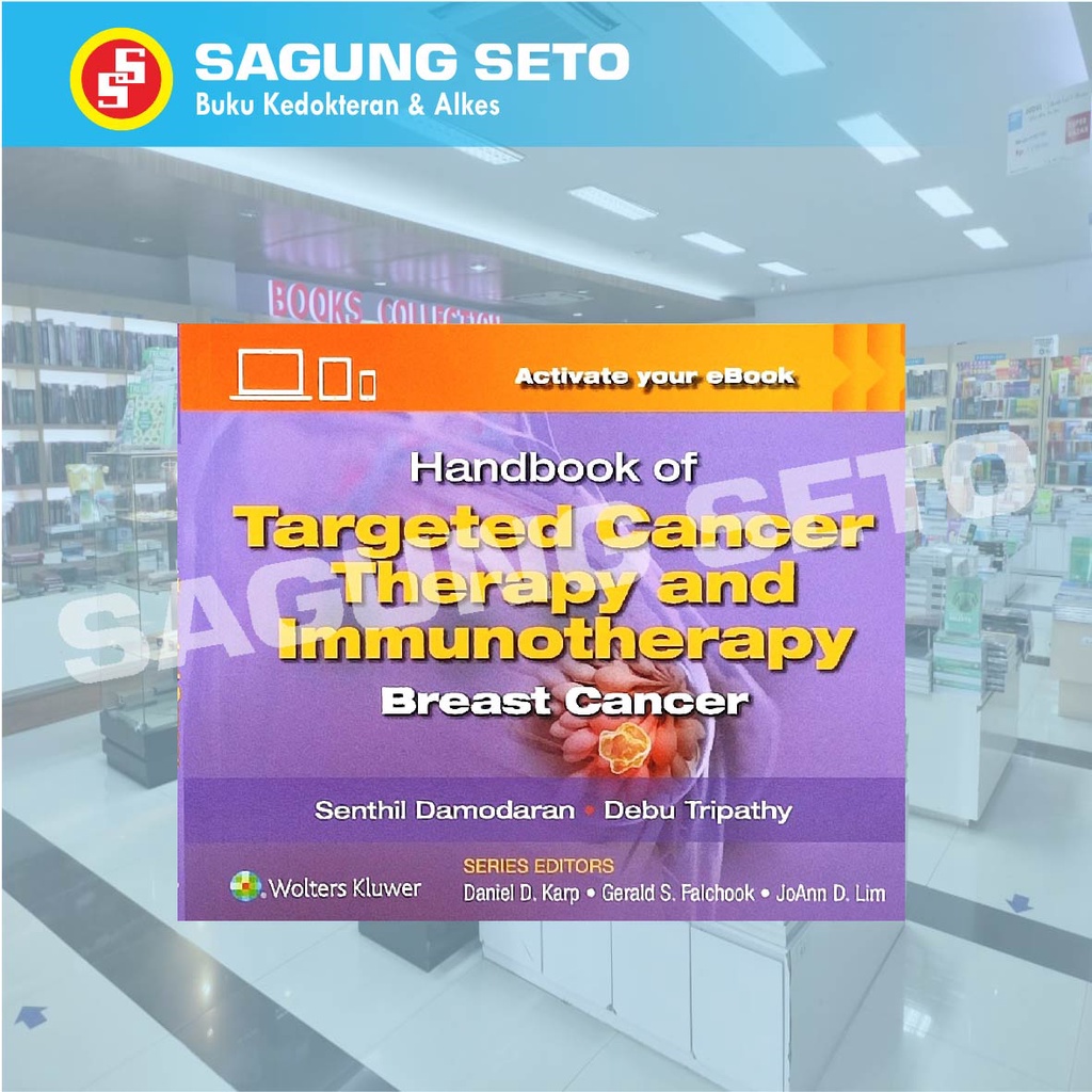 Jual HANDBOOK OF TARGETED CANCER THERAPY AND IMMUNOTHERAPY - DAMODARAN | Shopee Indonesia