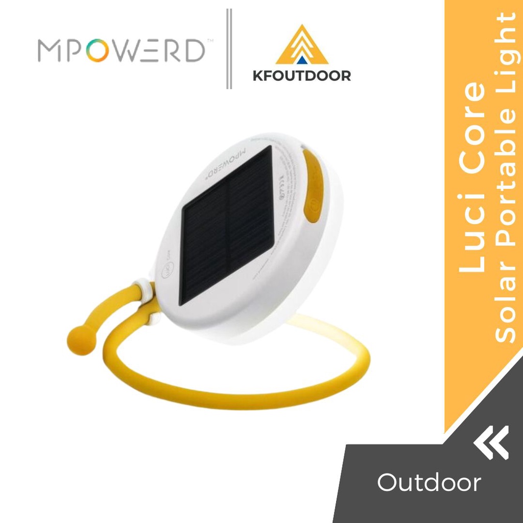 Jual Lampu Outdoor - Luci Core - Solar Portable Light | Shopee Indonesia
