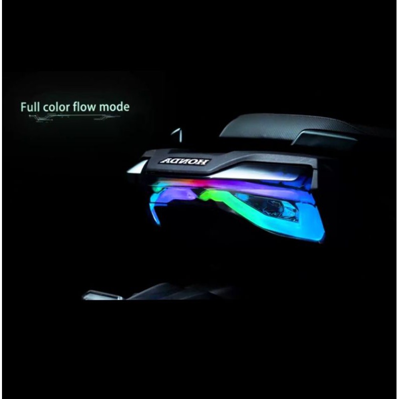 Jual Stoplamp ADV 150 RGB Welcome Light Running Sein R225 | Shopee ...