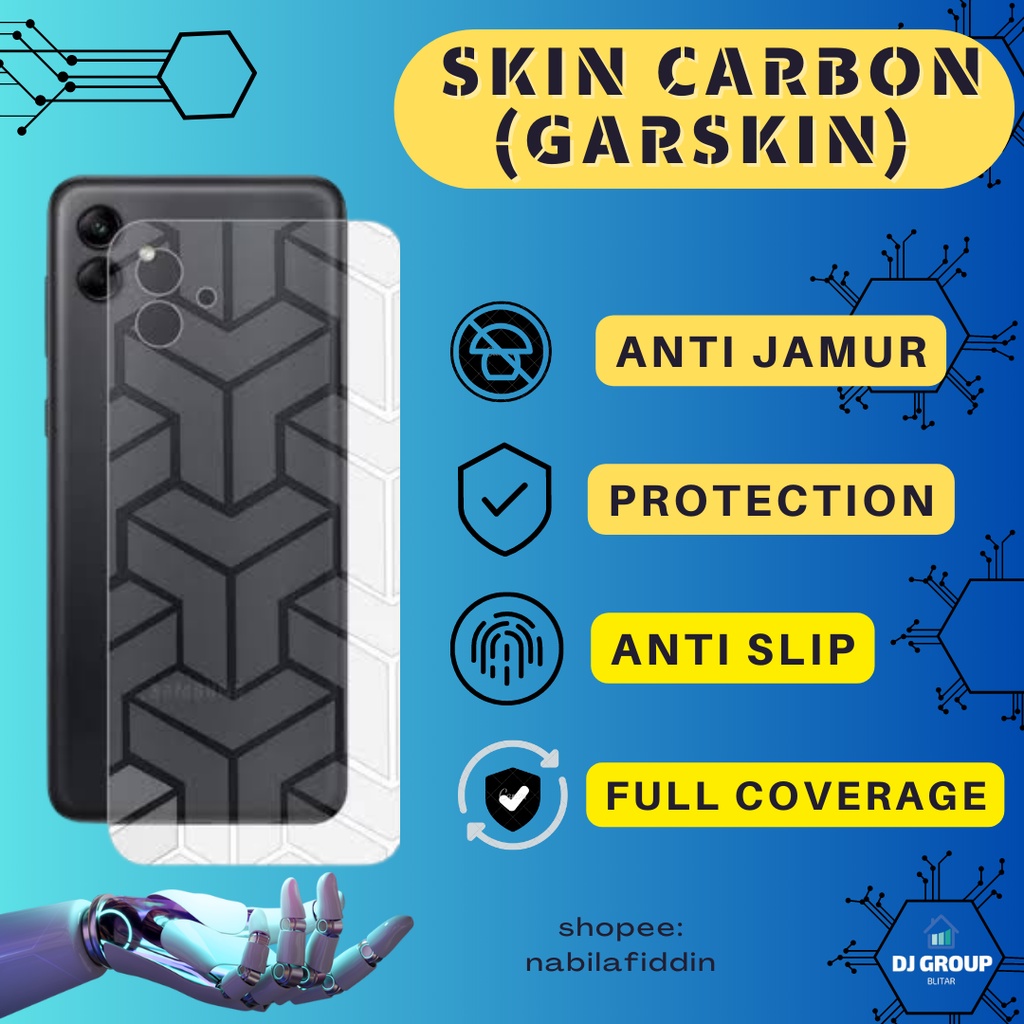 Jual Garskin Skin Carbon Anti Jamur Redmi 4A 4 4X 5A 5 Plus 5+ 6 MiA2 ...