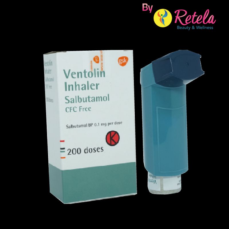 Jual Ventolin Inhaler 100 Mcg 200 Dosis | Shopee Indonesia