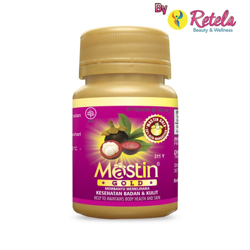 Jual MASTIN GOLD 550MG@ 30 CAPSULES | Shopee Indonesia
