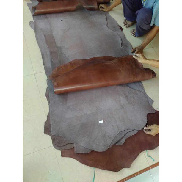 Jual Kulit Sapi pull up lembaran kualitas prima custom order 3 | Shopee ...