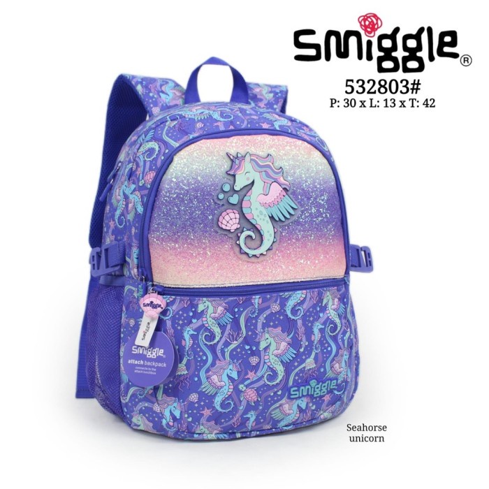 Jual Tas smiggle/smiggle backpack/tas ransel smiggle/tas smiggle sd ...