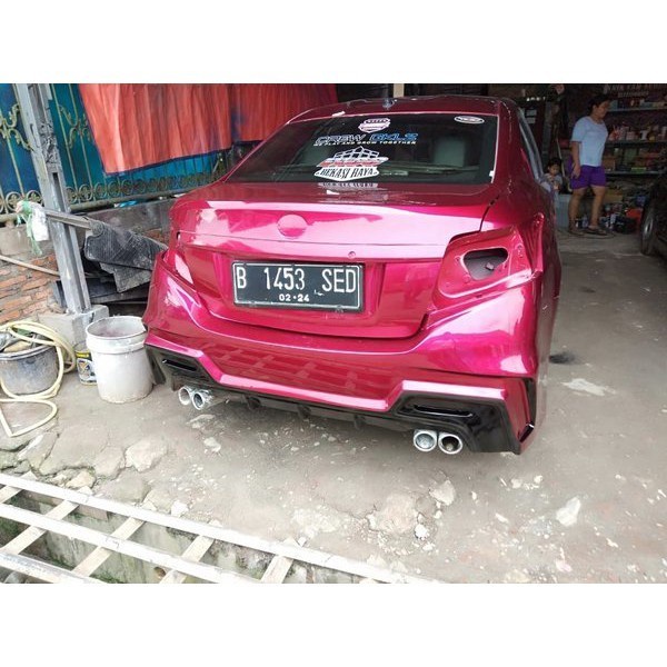 Jual bumper body kit bodykit toyota vios lsk style 2013 2014 2015 2016 ...