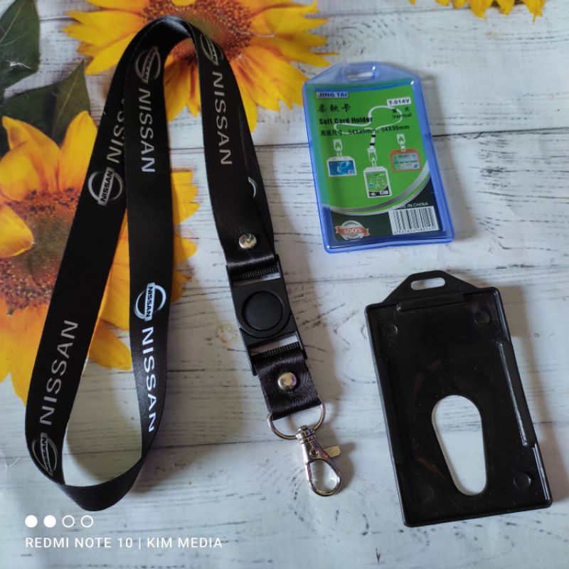 Jual Tali id card NISSAN / Lanyard id nissan / indomobil nissan ...