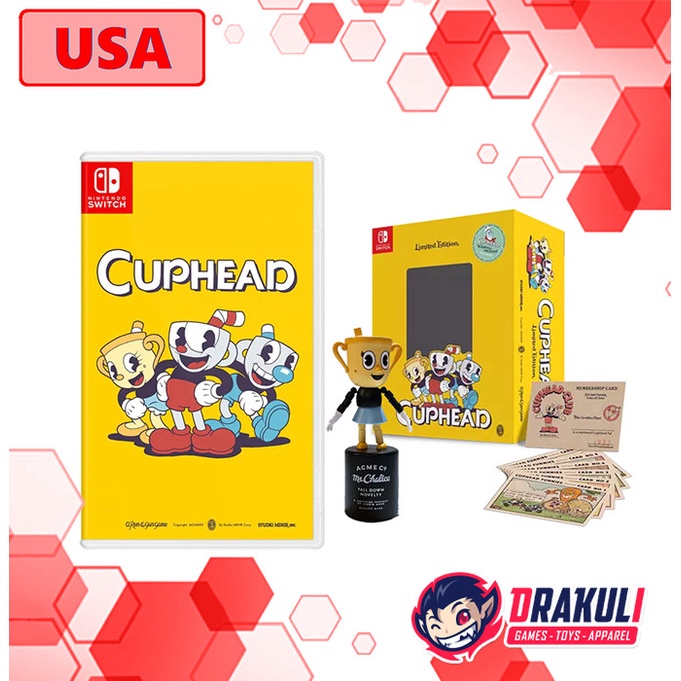 Jual Switch Cuphead Limited Edition | Shopee Indonesia