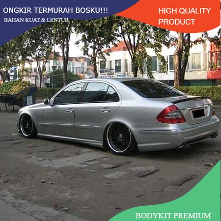 Jual AKSESORIS MOBIL TERMURAH BODYKIT W211 AMG . | Shopee Indonesia