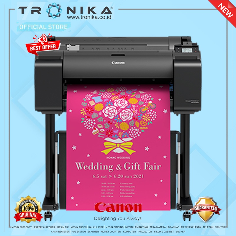 Jual MESIN PLOTTER | CANON GP-5200 | ORIGINAL | GARANSI RESMI | Shopee ...