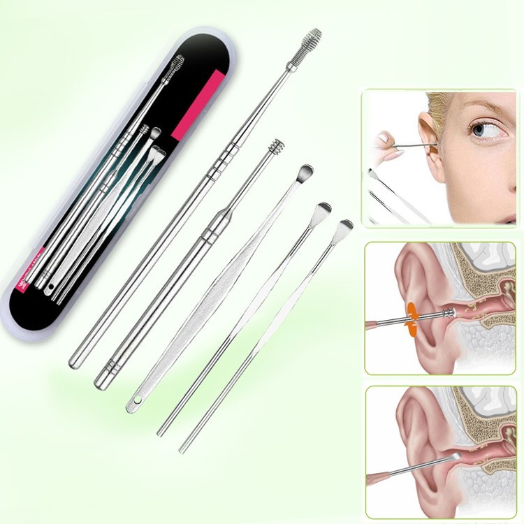 Jual Vipo Official Shop - Alat Pembersih Telinga Besi Korek Kuping ...