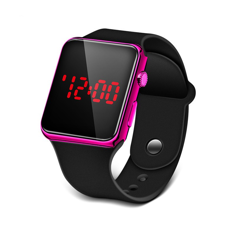 Jual Jam Tangan Digital LED Olahraga Jam Tahan Anti Air Jam Tangan ...