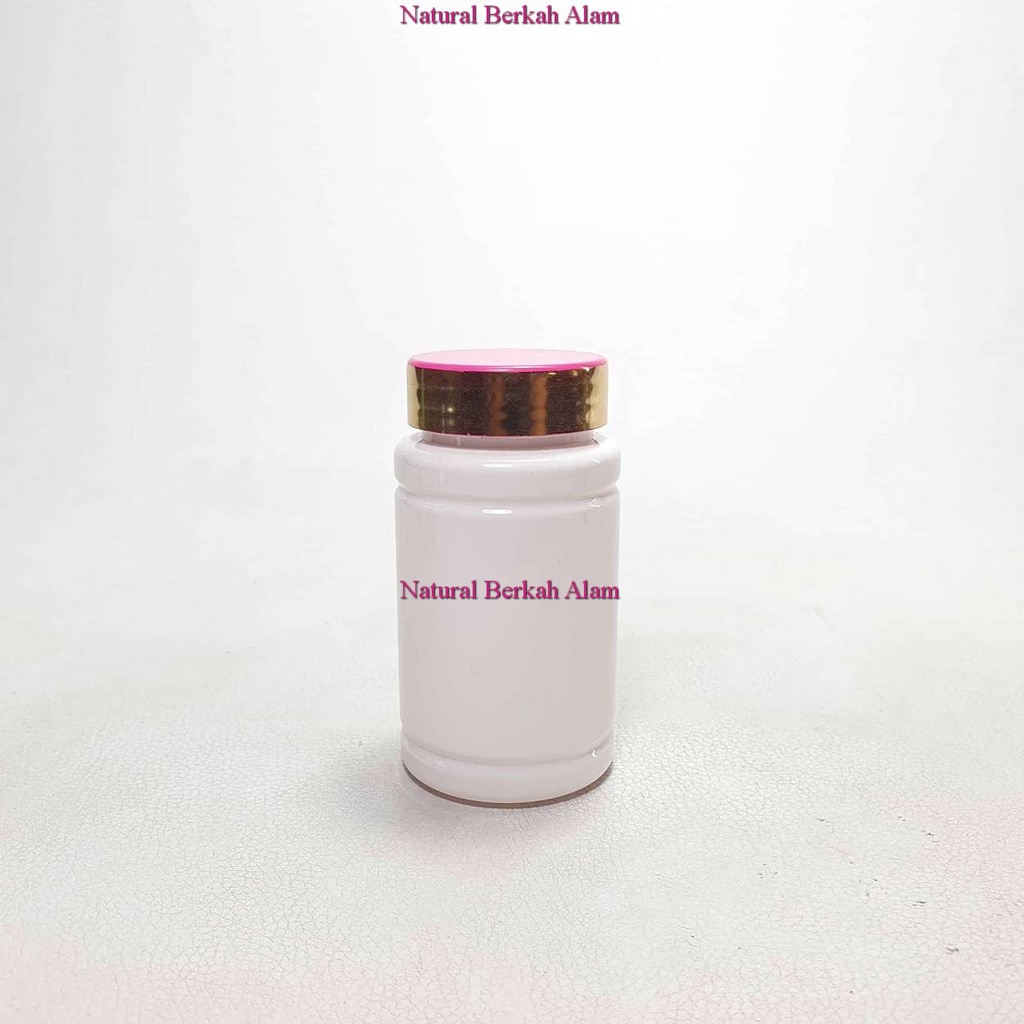 Jual Botol Proround 60 Kapsul Putih Cap List Emas / Botol Obat / Botol ... Jual Botol Proround 60 Kapsul Putih Cap List Emas / Botol Obat / Botol ...