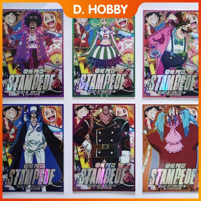 Jual Baju Oka One Piece Final Chapter Luffy's Dream Kartu Koleksi Anime ...