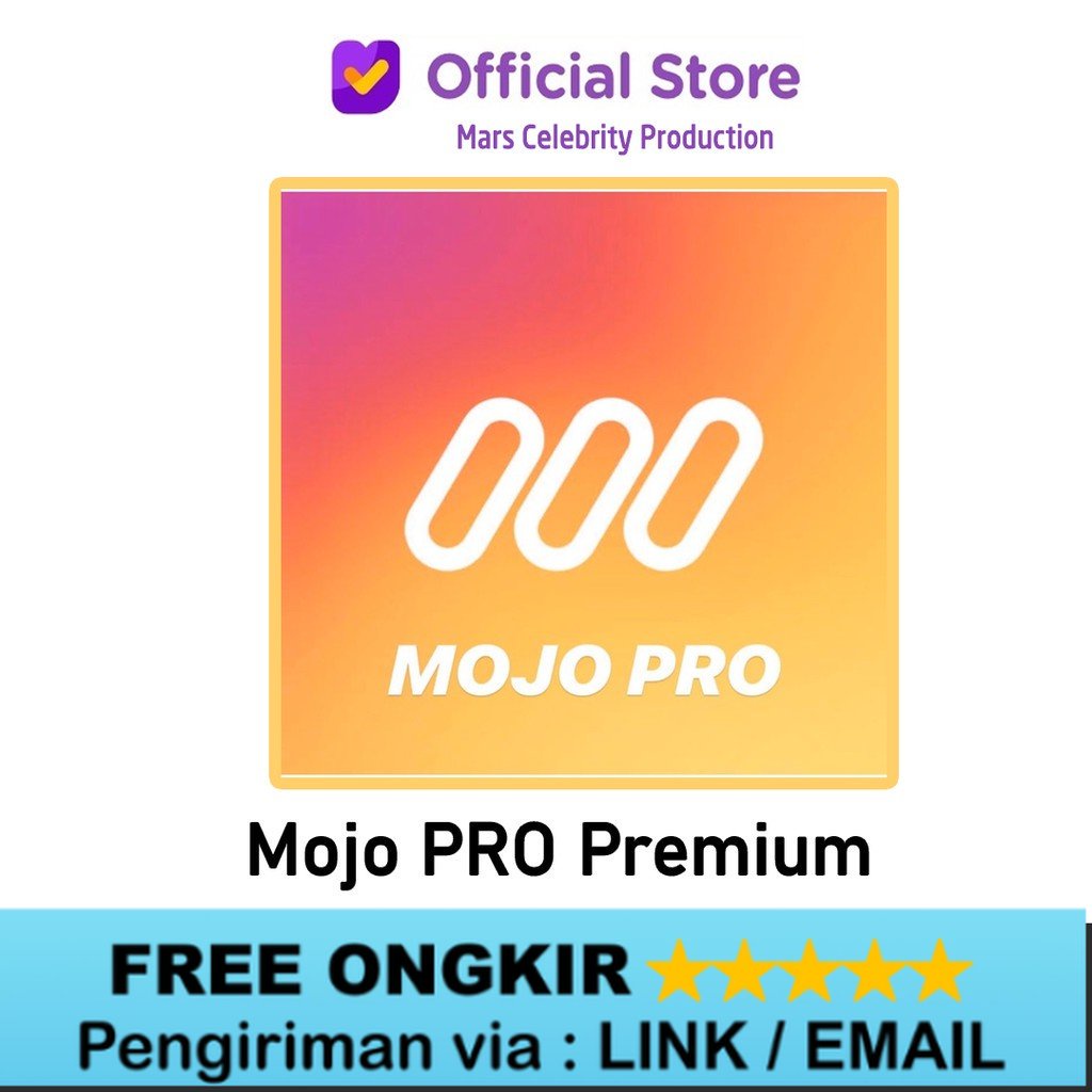 Jual Mojo Pro Fullpack LIFETIME Android | Shopee Indonesia