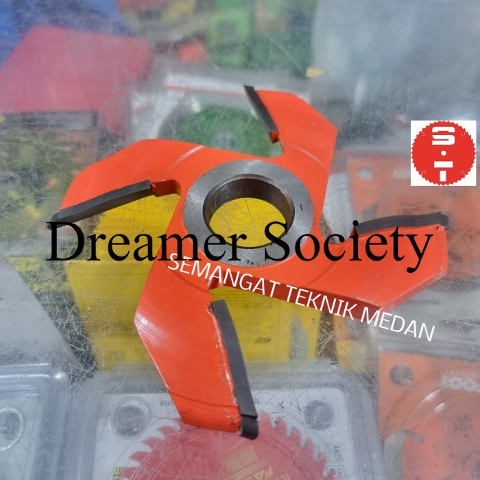 Jual Berkualitas 3166 MATA PISAU PROFIL ROUTER SPINDLE PANEL PINTU KAYU ...