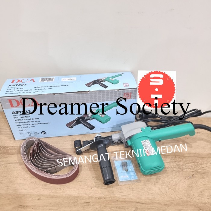 Jual Berkualitas AST533 MESIN AMPLAS MINI BELT SANDER SABUK 30mm 3CM ...