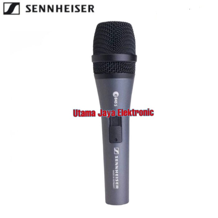 Jual Sennheiser E845S E 845S Microphone Dynamic Kabel Original ROANMALL | Shopee Indonesia