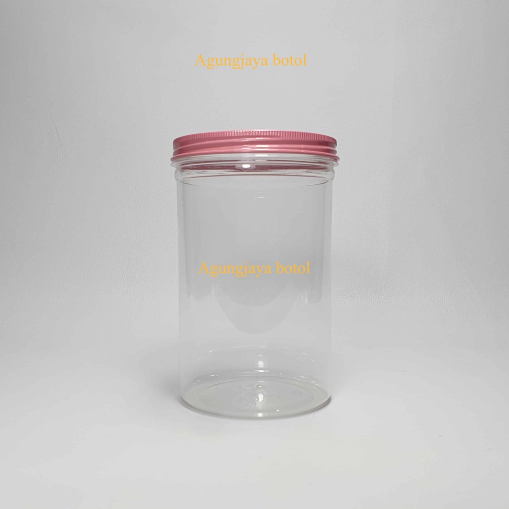 Jual Toples 1 Liter Plastik Tabung Tutup Alu Ulir / Toples Tabung ... Jual Toples 1 Liter Plastik Tabung Tutup Alu Ulir / Toples Tabung ...