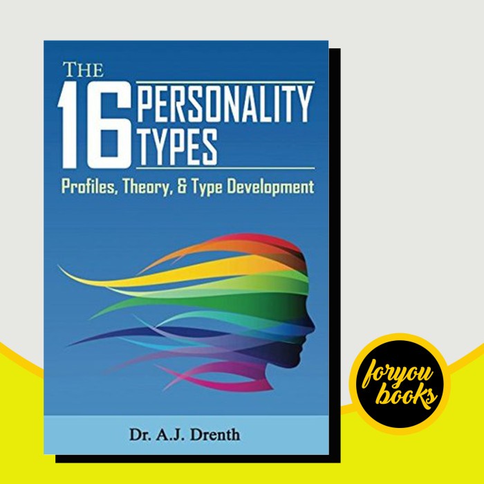 Jual The 16 Personality Types: Profiles, Theory, & Type Development A.J ...