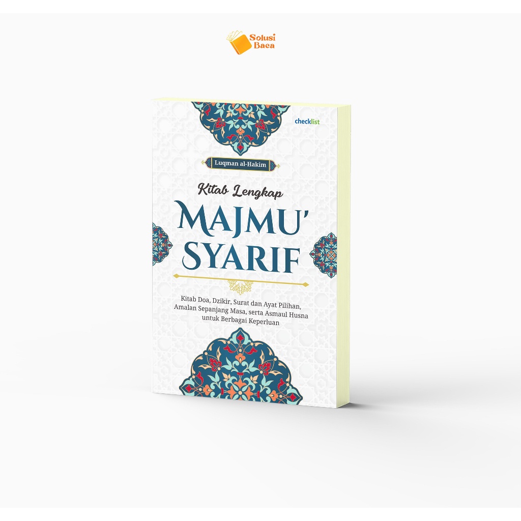 Jual Buku Kitab Lengkap Majmu Syarif Qolbu | Checklist | Shopee Indonesia