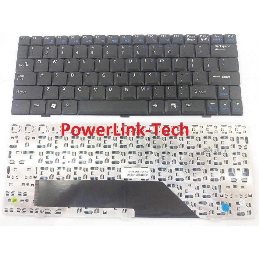 Jual KEYBOARD AXIOO PICO DJM MEDION AKOYA E1210 MSI U100 U90 U90X U110 ...