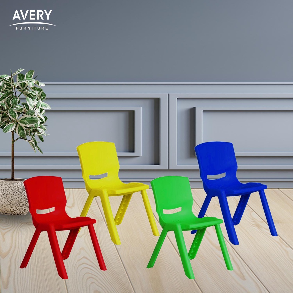 Jual Avery - Kursi Plastik Vivo / Kursi Anak Paud TK Plastik / Bangku ...
