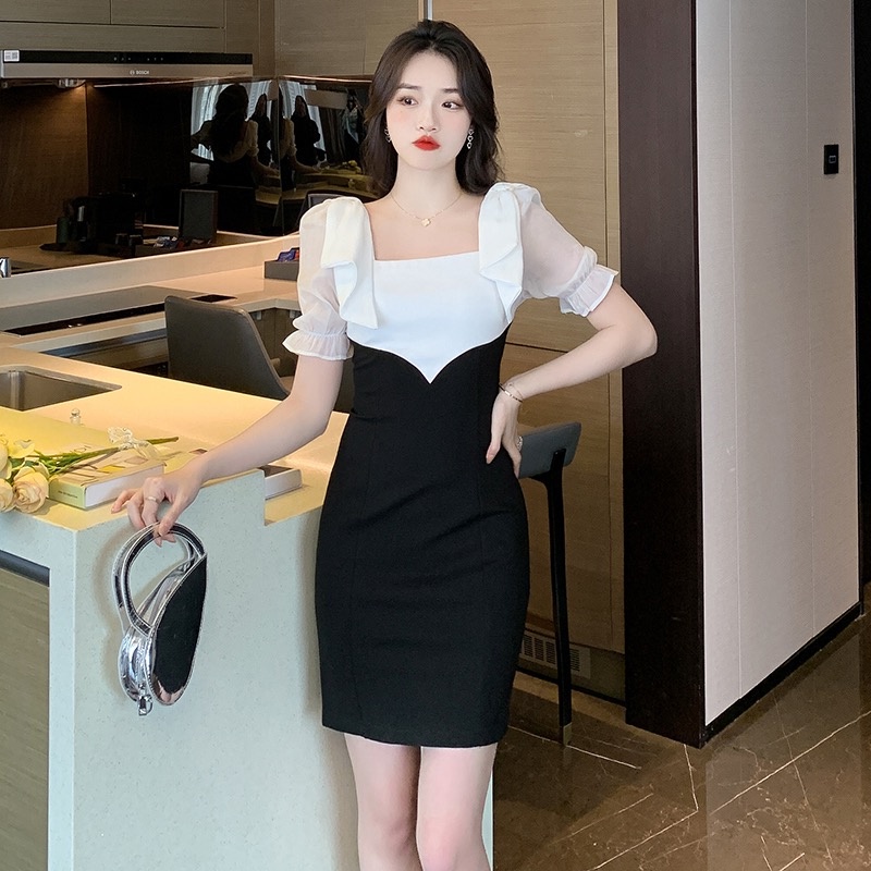 Jual FANMU Korea Baru dari Fang Lingri Side Stitching Bag Hip Slim ...