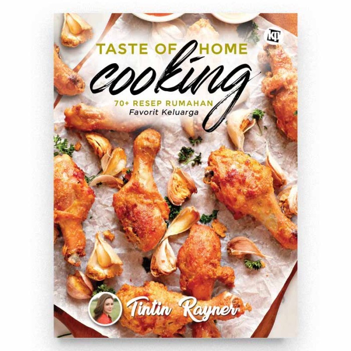 Jual Taste Of Home Cooking - Tintin Rayner Ori Baru | Shopee Indonesia