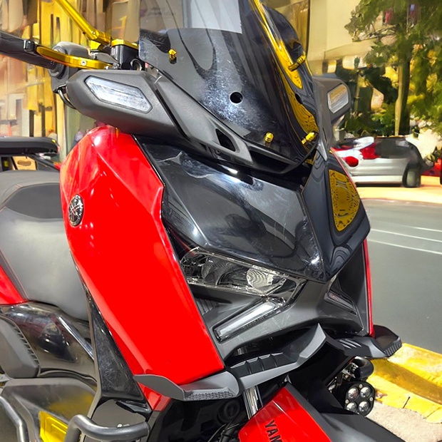 Jual Winglet Plastik ABS XMAX-250 Connected 2023-2024 MHR Variasi Sayap ...