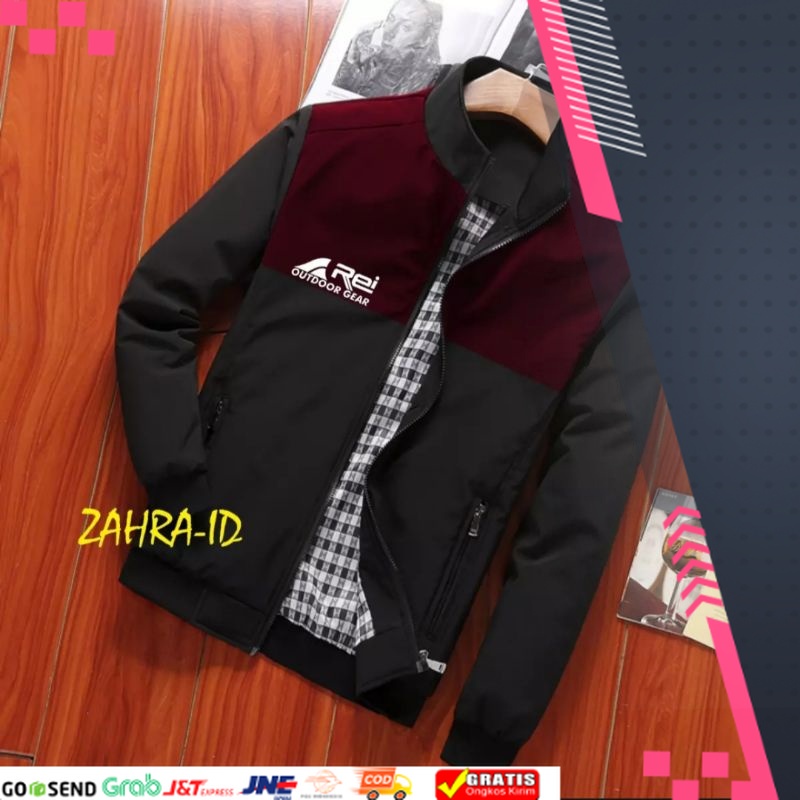 Jual JAKET FORMAL KEREN NYAMAN DESAIN NEW /Jaket Bomber pria 100% ...