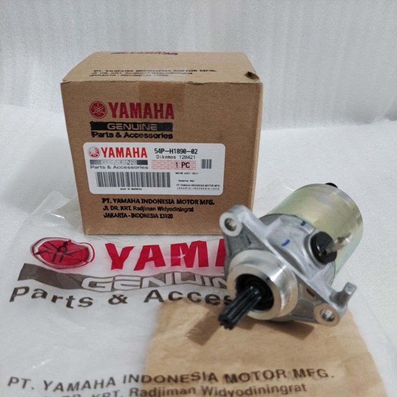 Jual COD Dinamo starter Yamaha Mio J - Mio GT - X-Ride - Mio Soul GT ...