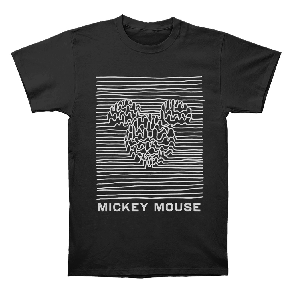 Jual Disney - Mickey Mouse Unknown Pleasure | Shopee Indonesia