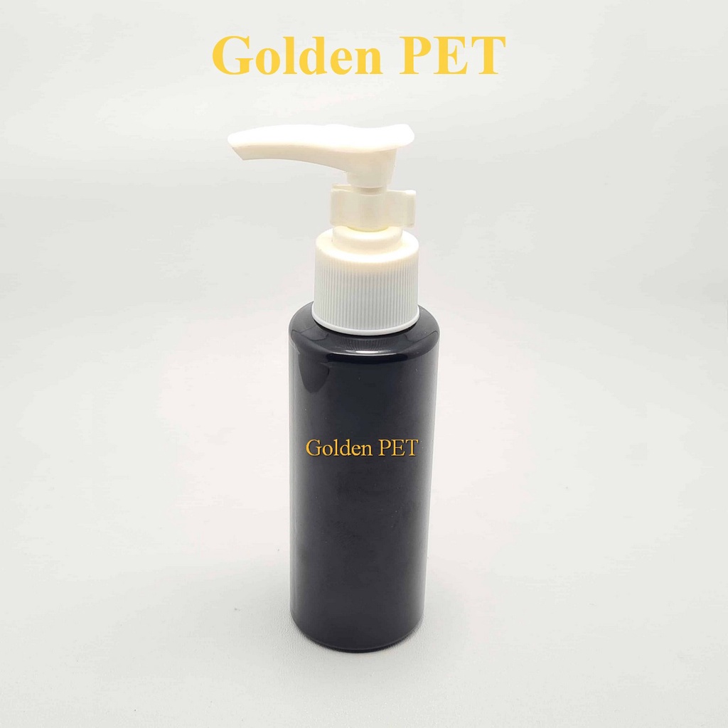 Jual Botol Pet 100 Ml Rf Pendek Hitam Pump Lotion Standard With Clip / Botol Plastik / Botol ...