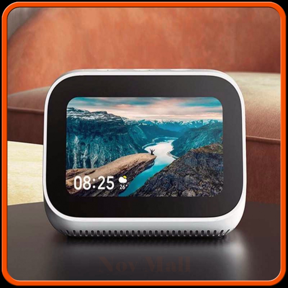 Jual AI Touch Screen Smart Speaker Digital Display Bluetooth 5.0 -JM221 ...