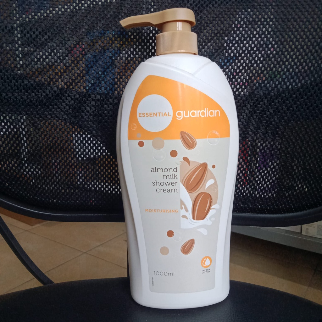 Jual Guardian Almond Milk Shower Cream 1000ml | Shopee Indonesia